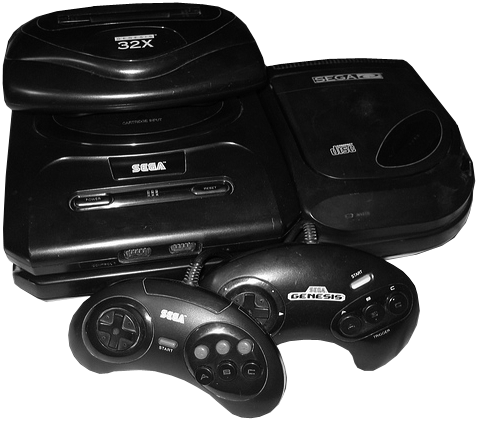 Sega : Retro Gamer Boy